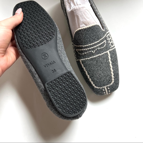 Vivaia | Shoes | New Vivaia Collection Knit Flats | Poshmark